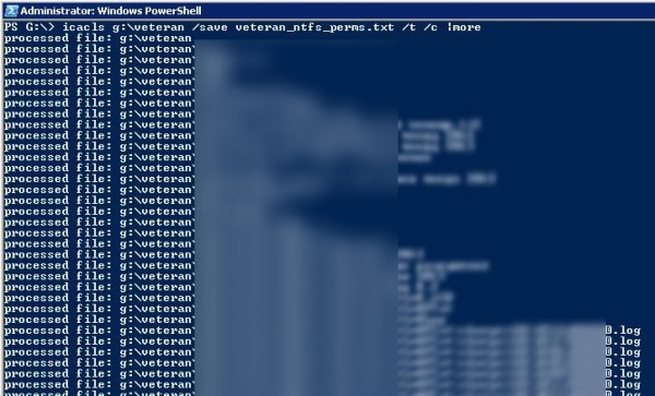 How to Set, Copy, Export or Restore NTFS Permissions Using iCACLS ...