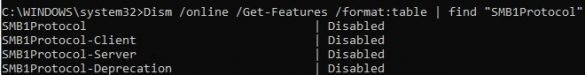How to Enable or Disable SMB 1.0 in Windows 10/11 and Windows Server ...