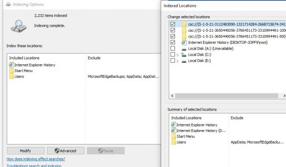 Reduce Large Windows.edb (Windows.db) File Size | Windows OS Hub