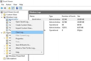 How to Clear Event Viewer Logs on Windows | Windows OS Hub