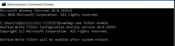 Using the Unified Write Filter (UWF) on Windows 10 | Windows OS Hub