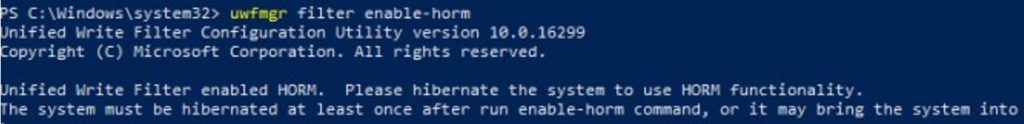 Using the Unified Write Filter (UWF) on Windows 10 | Windows OS Hub
