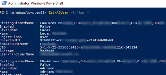 Get Aduser Find Active Directory User Info With Powershell Windows 1256