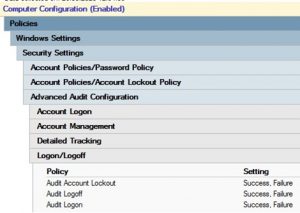 Identify Source of Active Directory Account Lockouts: Troubleshooting