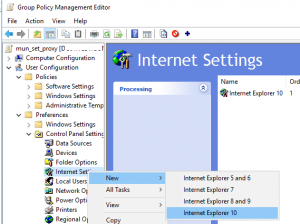 Configuring Proxy Settings on Windows Using Group Policy Preferences ...