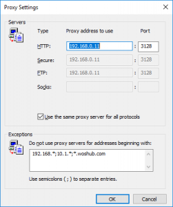 Configuring Proxy Settings on Windows Using Group Policy Preferences | Windows OS Hub
