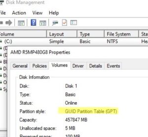 Booting Windows from GPT Disk on BIOS (non-UEFI) Computer | Windows OS Hub