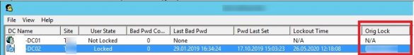 Identify Source of Active Directory Account Lockouts: Troubleshooting