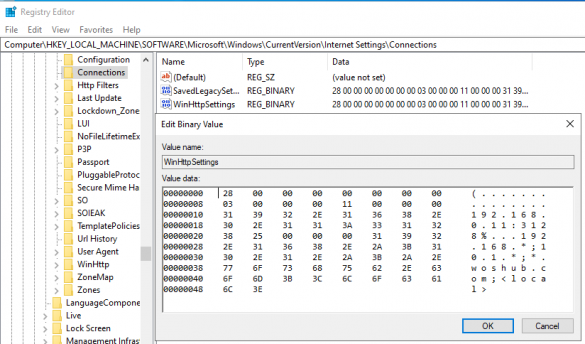 Configuring Proxy Settings on Windows Using Group Policy Preferences | Windows OS Hub
