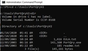 Using PortQry to Check TCP/UDP Open Ports (Port Scanner) | Windows OS Hub