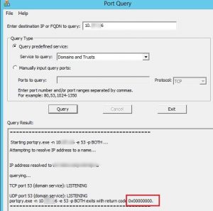 Using PortQry to Check TCP/UDP Open Ports (Port Scanner) | Windows OS Hub