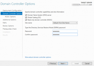 Install and Configure a Read-Only Domain Controller (RODC) on Windows Server 2019/2022 | Windows ...