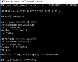Using PortQry to Check TCP/UDP Open Ports (Port Scanner) | Windows OS Hub