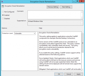 RDP Authentication Error: CredSSP Encryption Oracle Remediation | Windows OS Hub