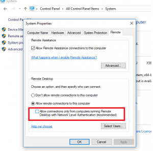 Fix RDP Authentication Error: The Function Requested Is Not Supported ...