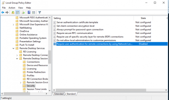 Fix Rdp Authentication Error The Function Requested Is Not Supported 3630
