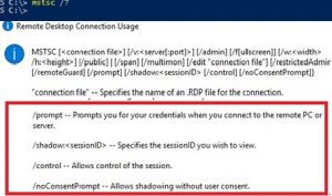 How to Shadow (Remote Control) a User’s RDP session on Windows Server RDS | Windows OS Hub