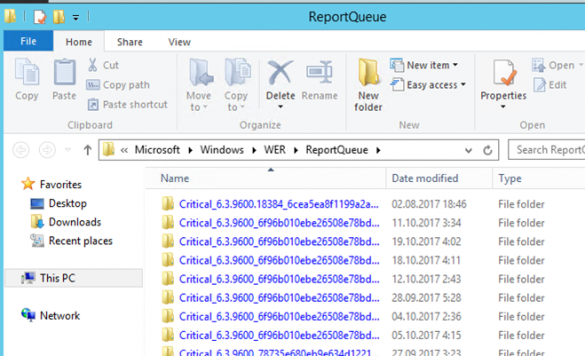 How To Disable Windows Error Reporting And Clear Werreportqueue Folder