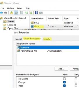 How to Share a Folder (Printer) over the Network on Windows 11/10 ...