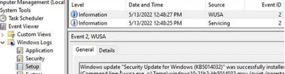 How to Manually Install Windows Updates from CAB and MSU Files ...