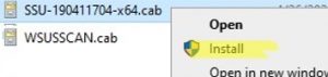 How to Manually Install Windows Updates from CAB and MSU Files ...