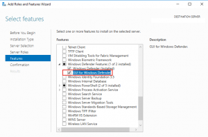 Using Windows Defender Antivirus on Windows Server | Windows OS Hub