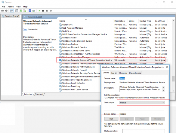 Windows Defender Threat Service Has Stopped, Restart It Now | Windows ...