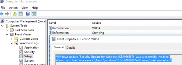 How To Manually Install Cab And Msu Updates In Windows 10 Windows Os Hub