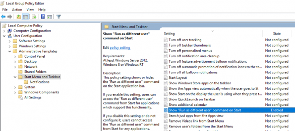 How to Run a Program as a Different User (RunAs) in Windows | Windows ...