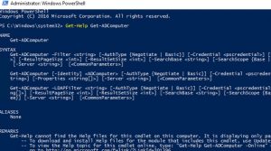 Get-ADComputer: Find Computer Properties in Active Directory with ...