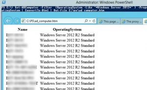 Get-ADComputer: Find Computer Properties in Active Directory with ...