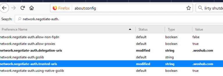 Configuring Kerberos Authentication in Different Browsers | Windows OS Hub