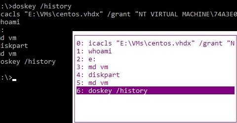 Using Previous Command History in PowerShell Console | Windows OS Hub