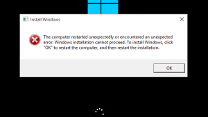 Fix: The Computer Restarted Unexpectedly or Encountered an Unexpected Error on Windows | Windows ...