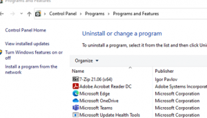 How to Hide Installed Programs in Windows 10 and 11 | Windows OS Hub