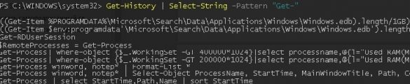 Using Previous Command History In Powershell Console Windows Os Hub