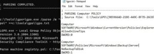 How to Backup and Copy Local Group Policy Settings to Another Computer ...