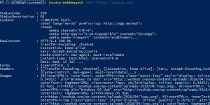 Invoke-WebRequest: Perform HTTP Requests, Download Files, Parse Web with PowerShell | Windows OS Hub