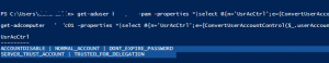 Converting UserAccountControl Attribute Values in Active Directory ...
