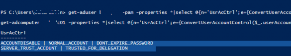 Converting UserAccountControl Attribute Values in Active Directory | Windows OS Hub