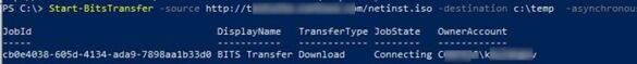 Downloading (Transferring) Large Files Using PowerShell and BITS | Windows OS Hub