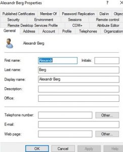Creating New User Accounts in Active Directory with ADUC and PowerShell ...