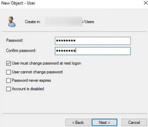 Creating New User Accounts in Active Directory with ADUC and PowerShell ...