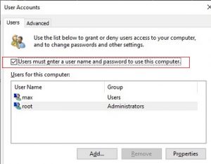 How to Enable Windows Auto Login without a Password | Windows OS Hub