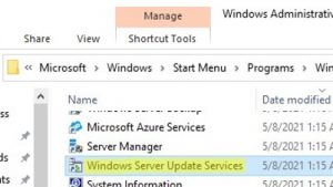 Tutorial: Install and Configure WSUS on Windows Server 2022/2019 ...