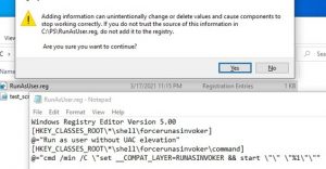 How to Run Program without Admin Privileges and Bypass UAC Prompt | Windows OS Hub