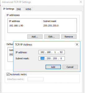 Adding Multiple IP Addresses (Aliases) to a Single Network Adapter | Windows OS Hub