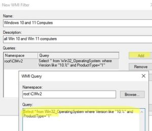 Using WMI Filters to Target Group Policies in Active Directory | Windows OS Hub