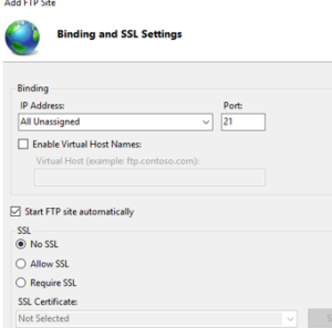 FTP Server Quick Setup on Windows 10/11 and Windows Server | Windows OS Hub