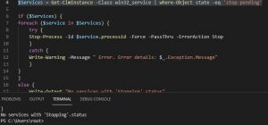 Kill a Windows Service That Is Stuck on Stopping | Windows OS Hub